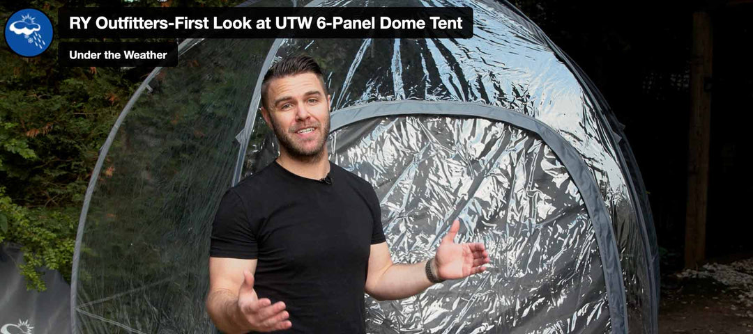 RY Outfitters “First Look” showcases the 4-Season Dome tent - WeatherPod