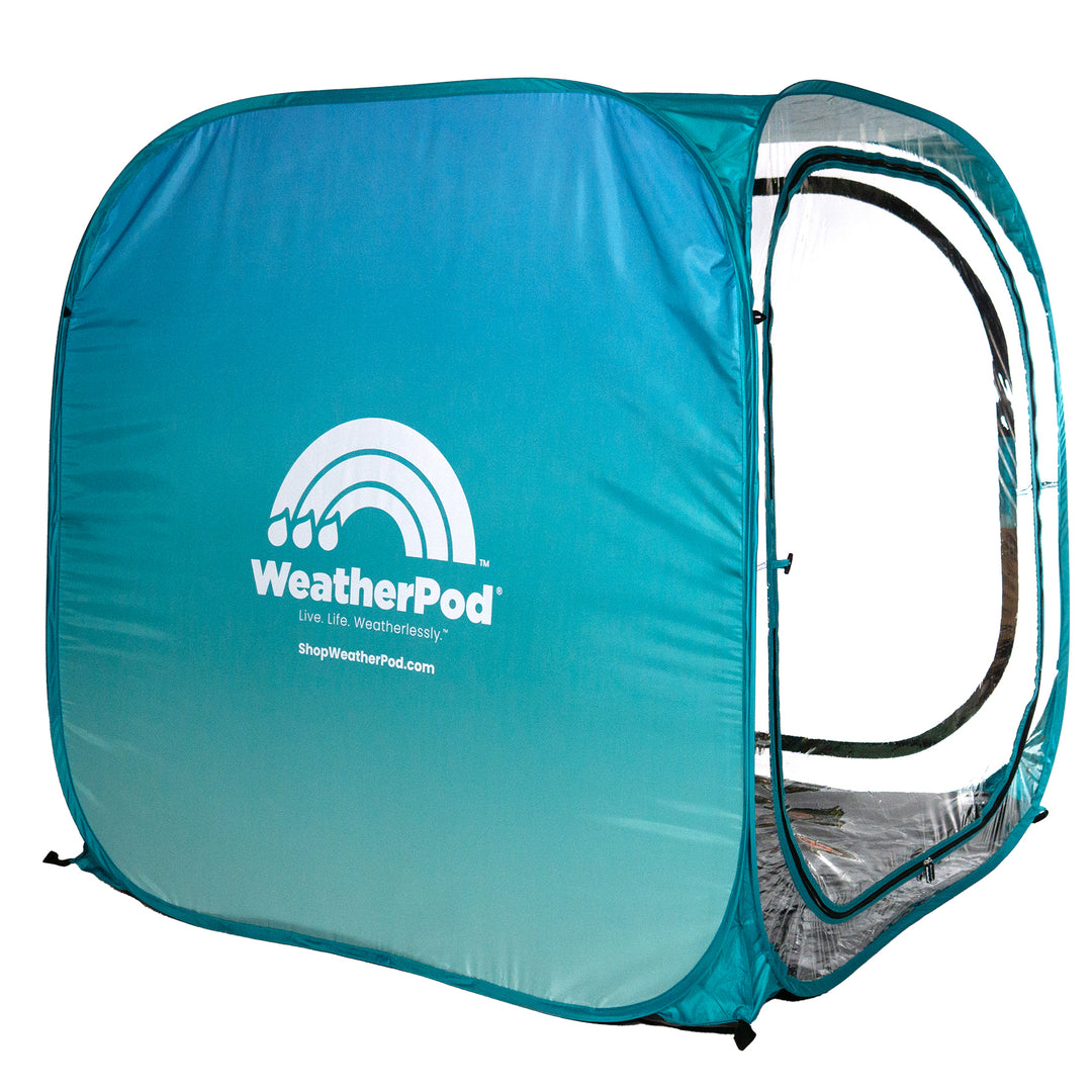 WeatherPod 2-4 Person Pop-Up Cube Tent Pod | WeatherPod