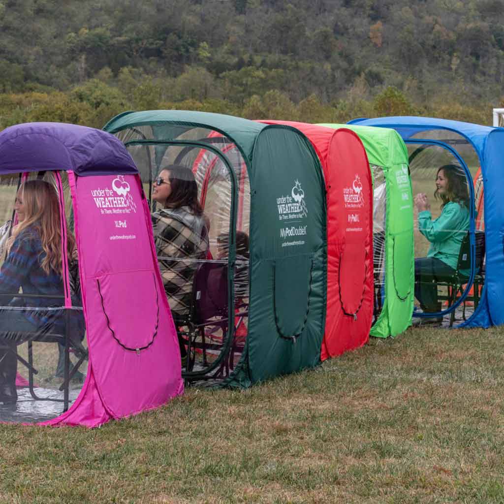 Learn About Our Pods | Under the Weather