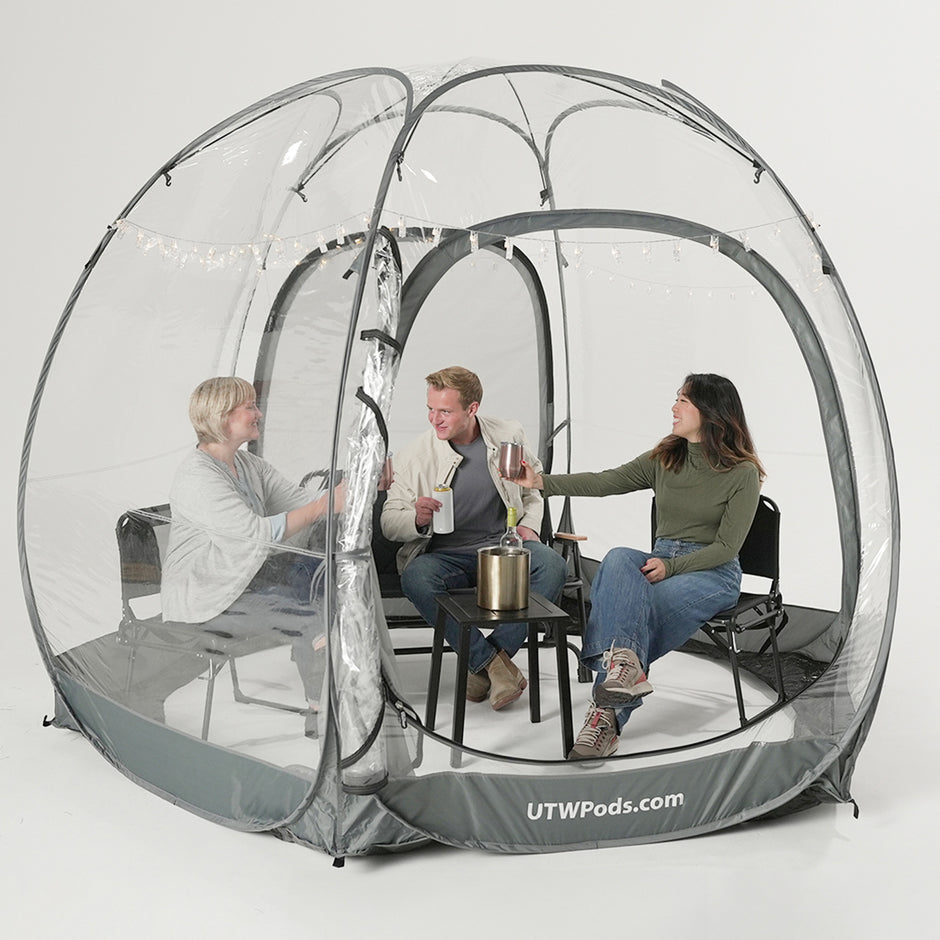 4 & 6 Person Pop-Up Pods | WeatherPod
