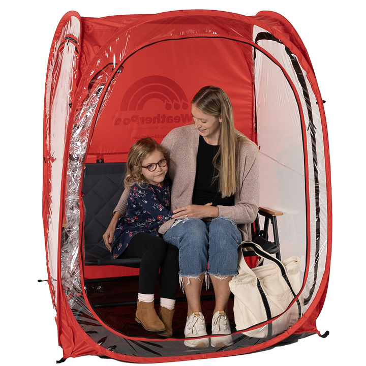 Pop Up Pods for Sports- WeatherPod