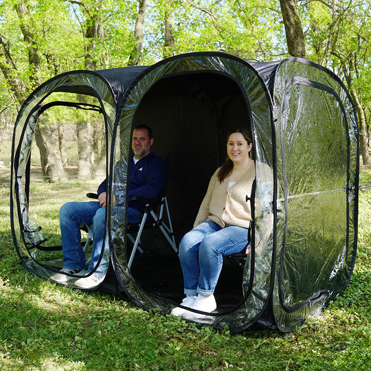 Weather Pod 92x46 2-4 Person Pop Up Pod | WeatherPod