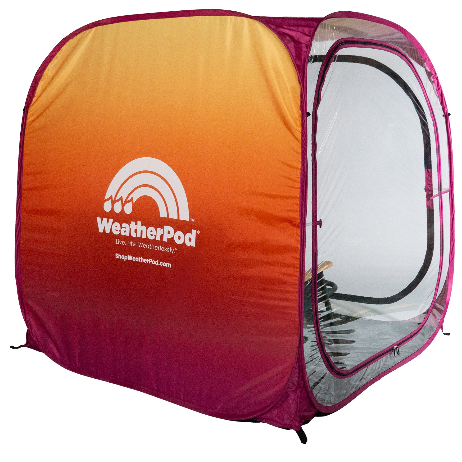 Pop Up Pods for Sports- WeatherPod
