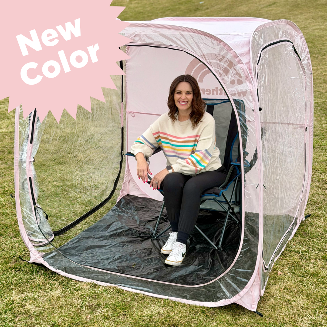 MegaPod® Deluxe 4-Season 2-4 Person 58x58 Square Pop-Up Pod