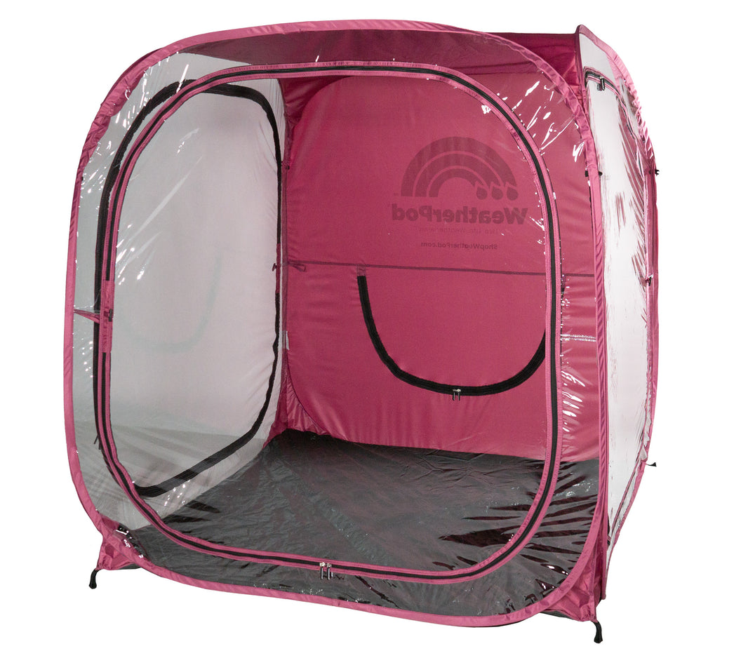 Pop Up Wind Shelter | WeatherPod