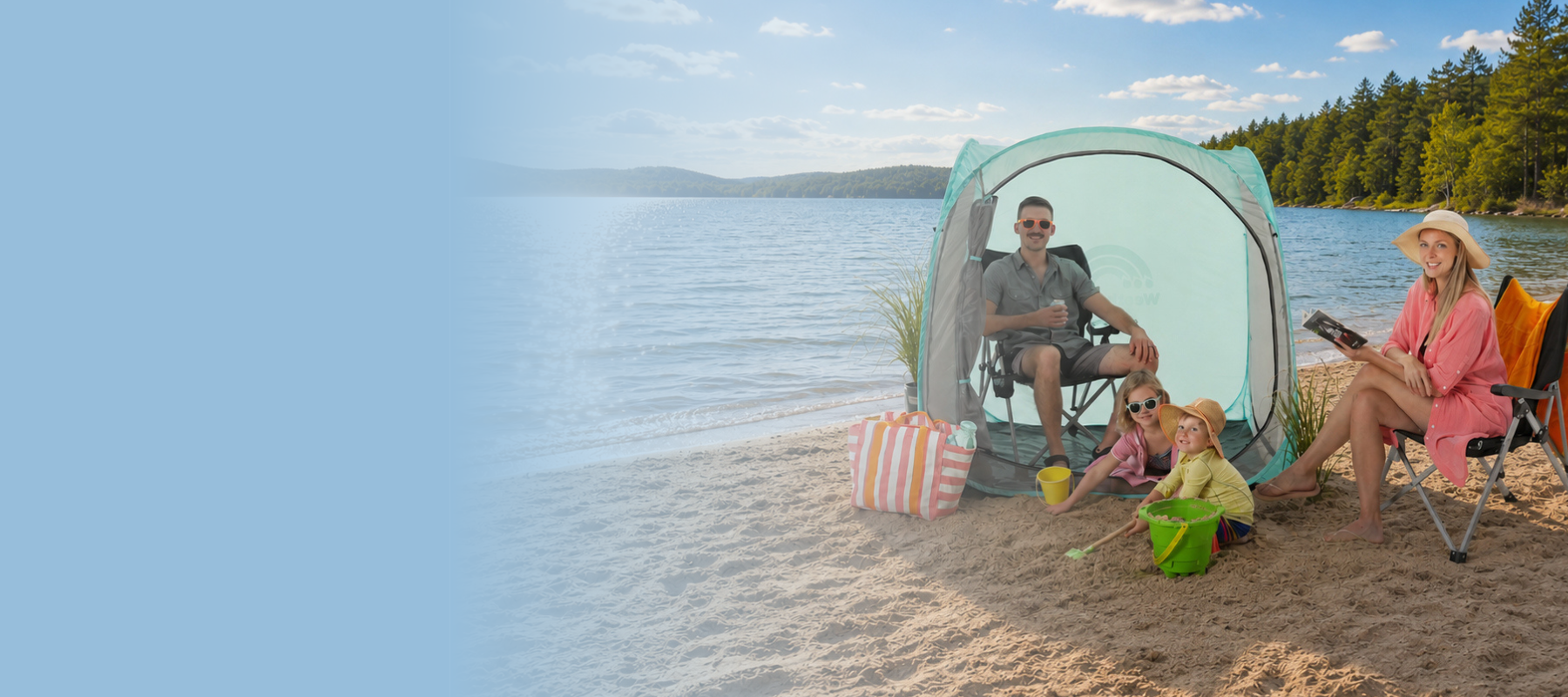 Outdoor Personal Pods & Sideline Pods | WeatherPod®