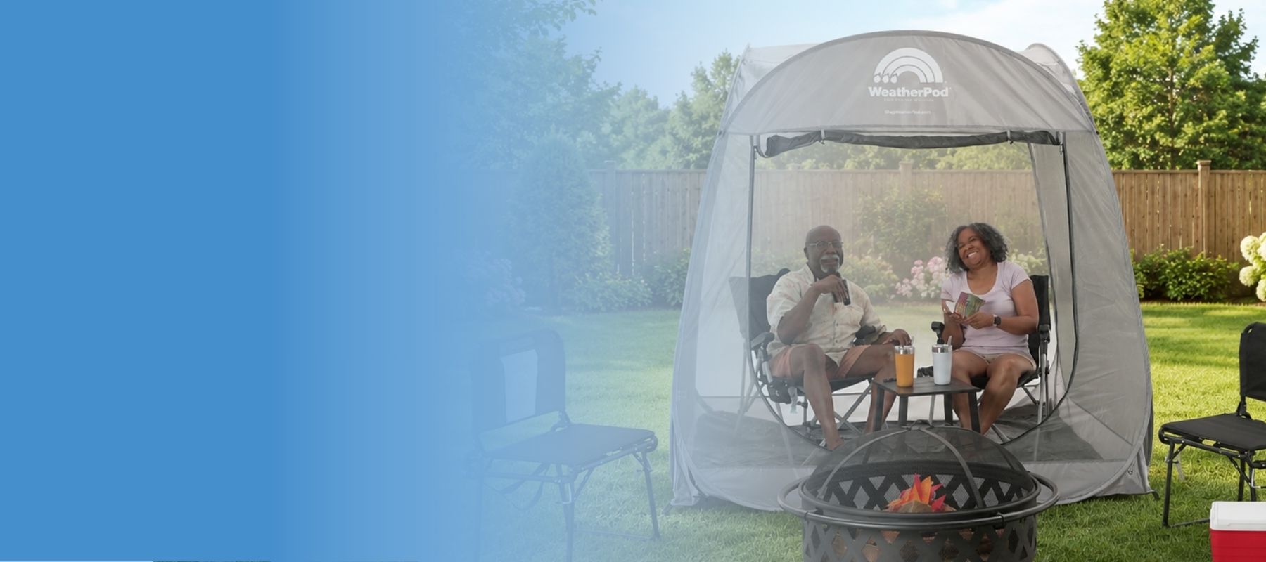 Outdoor Personal Pods & Sideline Pods | WeatherPod®