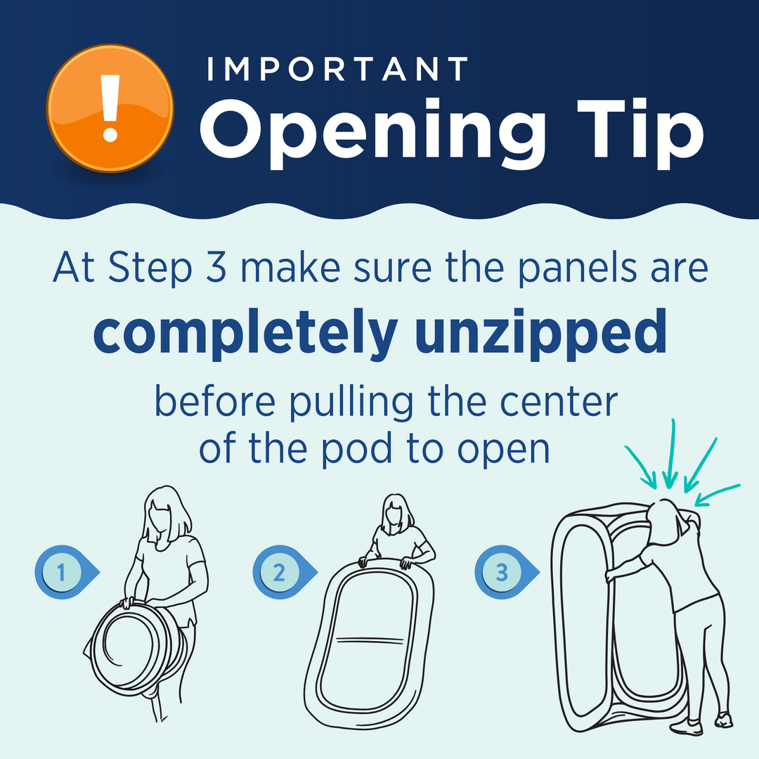 UTW 2-4 Person Pop-Up Pod Best Seller