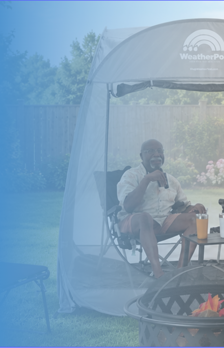 Outdoor Personal Pods & Sideline Pods | WeatherPod®