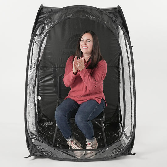 Pop Up Wind Shelter | WeatherPod