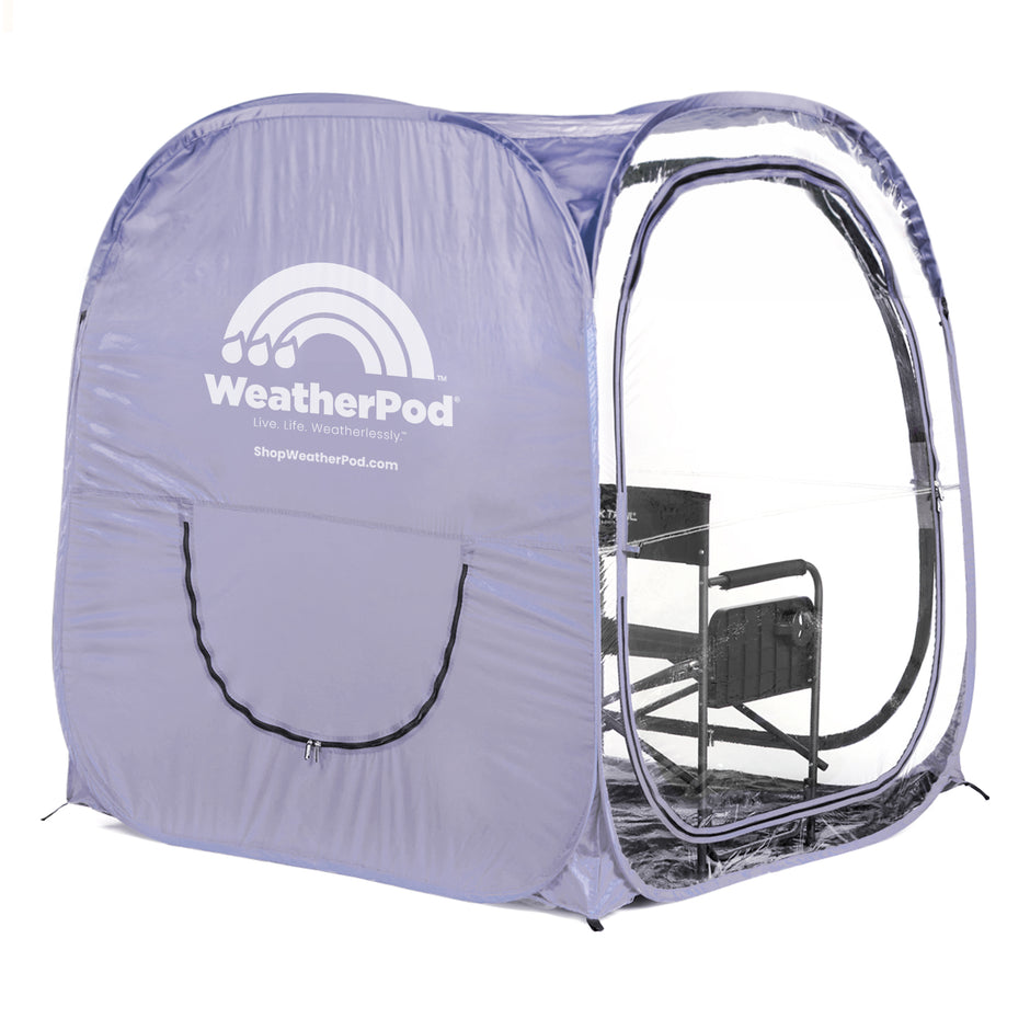 Pop Up Wind Shelter | WeatherPod