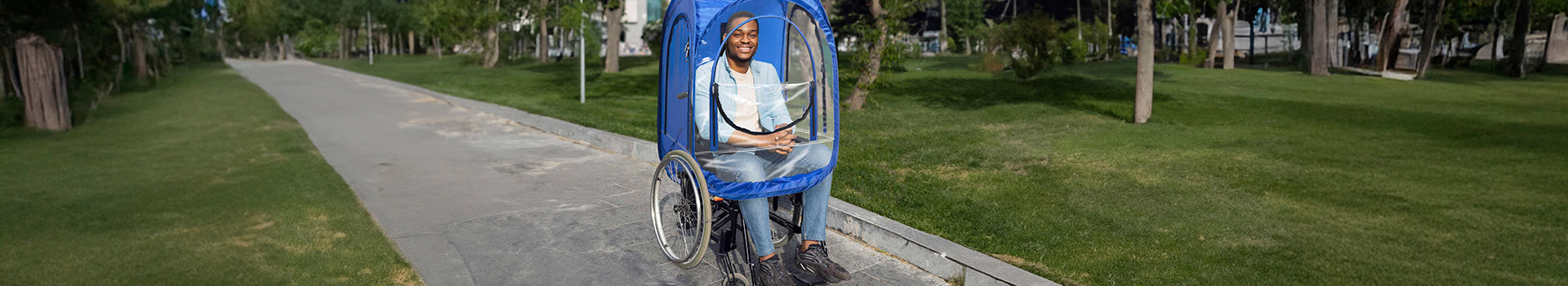 Wearable Wheelchair & Chair Pods | WeatherPod®