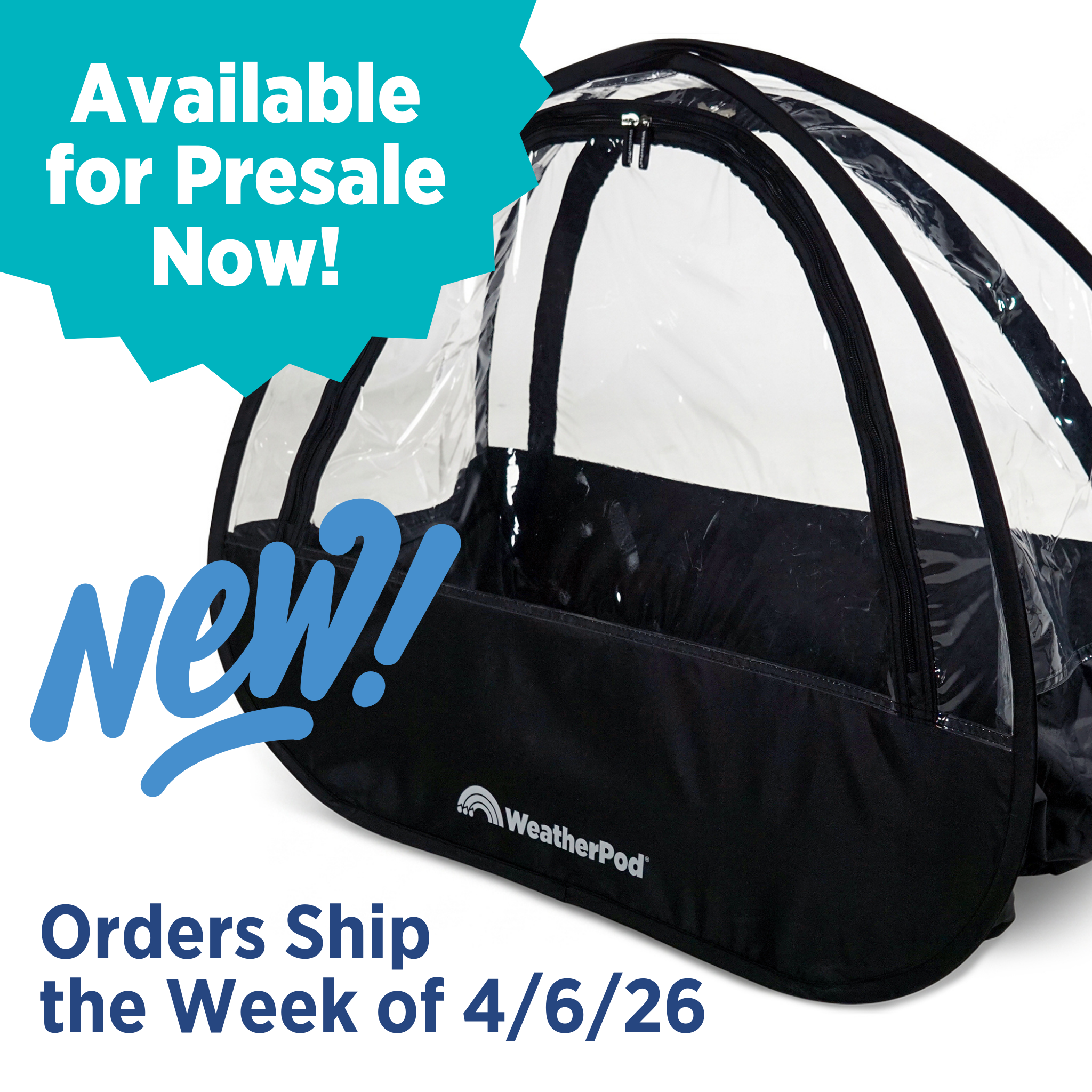 All Available Pop Up Pods | Under the Weather