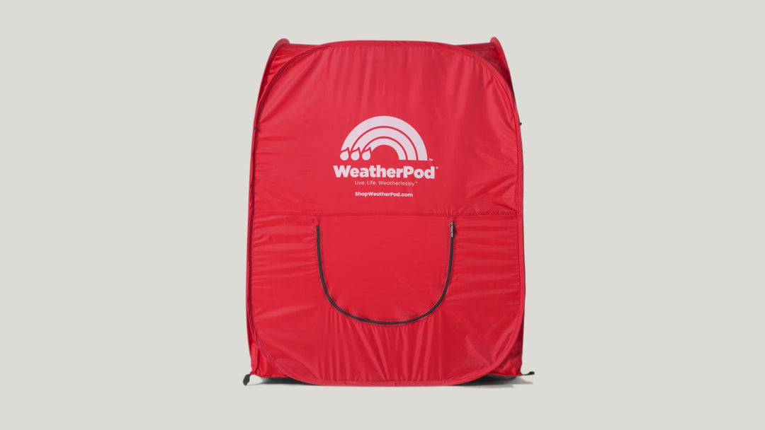 Weather Pod Extra-Large 1-Person Pop-Up Pod | WeatherPod
