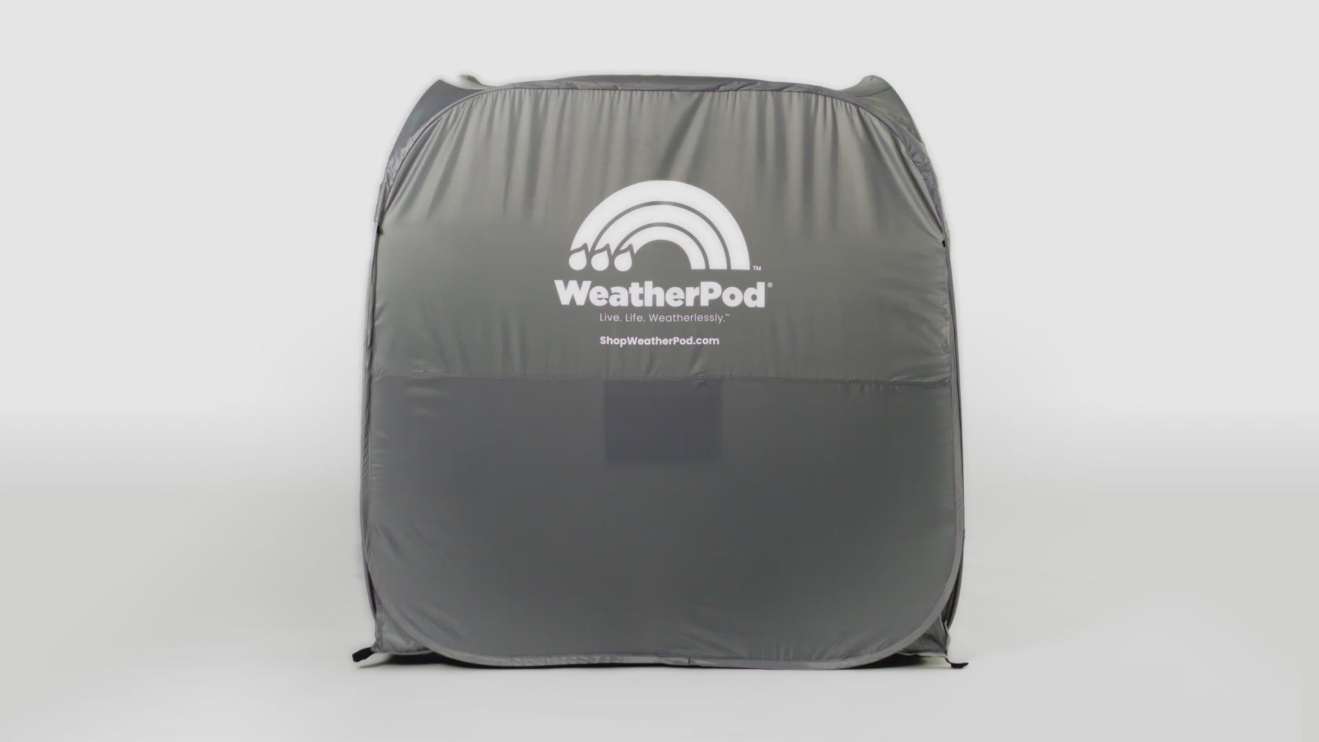 MegaPod® Deluxe 4-Season 2-4 Person 58x58 Square Pop-Up Pod